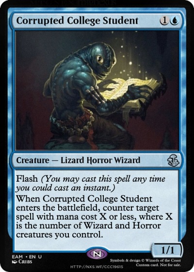 MTGNexus - Corrupted College Student