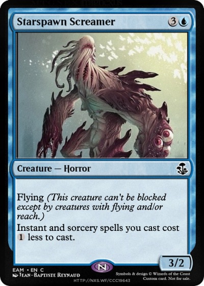 MTGNexus - Starspawn Screamer