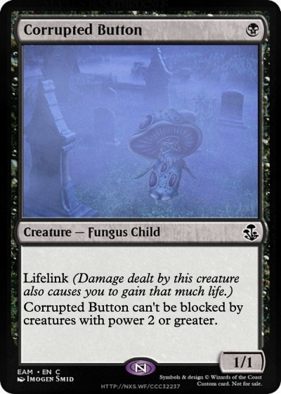 MTGNexus - Corrupted Button
