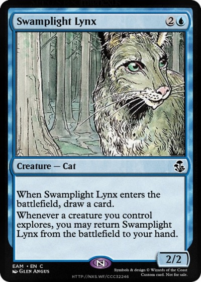MTGNexus - Swamplight Lynx