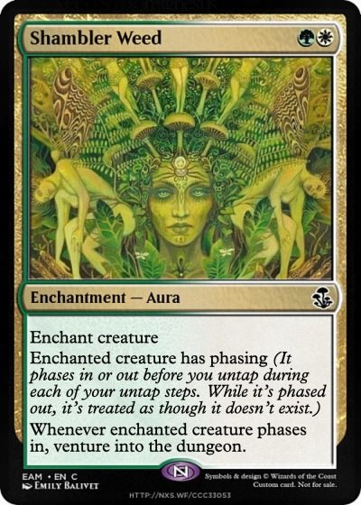 MTGNexus - Shambler Weed