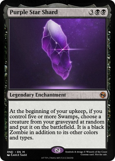 MTGNexus - Purple Star Shard