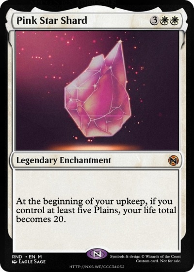 MTGNexus - Pink Star Shard