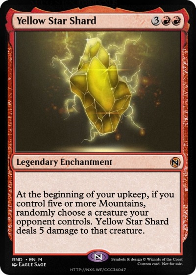 MTGNexus - Yellow Star Shard