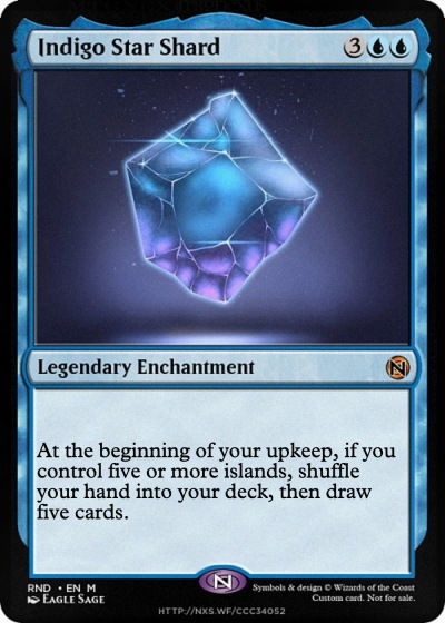 MTGNexus - Indigo Star Shard