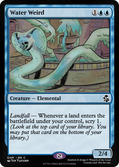 MTGNexus - Water Weird
