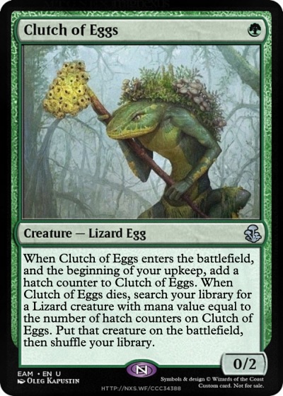 MTGNexus - Clutch of Eggs