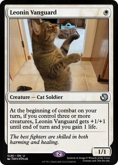 MTGNexus - Leonin Vanguard