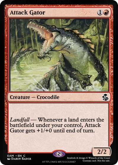 MTGNexus - Attack Gator
