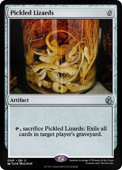 MTGNexus - Pickled Lizards