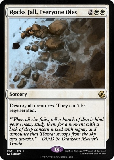 MTGNexus - Rocks Fall, Everyone Dies