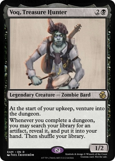 MTGNexus - Voq, Treasure Hunter