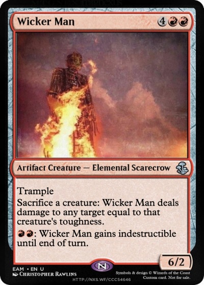 MTGNexus - Wicker Man