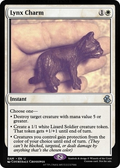 MTGNexus - Lynx Charm
