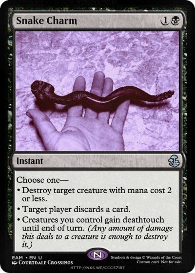 MTGNexus - Snake Charm