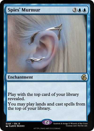 MTGNexus - Spies' Murmur