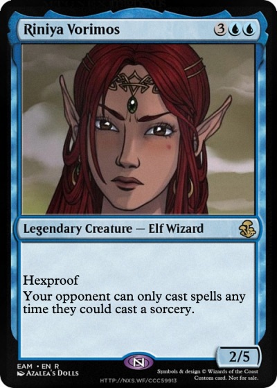 MTGNexus - Riniya Vorimos