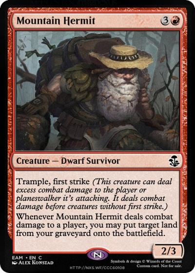 MTGNexus - Mountain Hermit