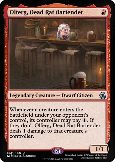MTGNexus - Olferg, Dead Rat Bartender