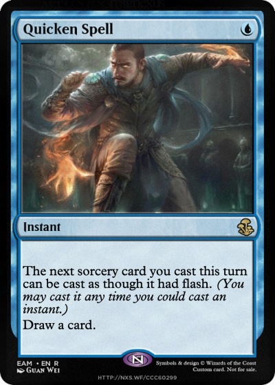 MTGNexus - Quicken Spell
