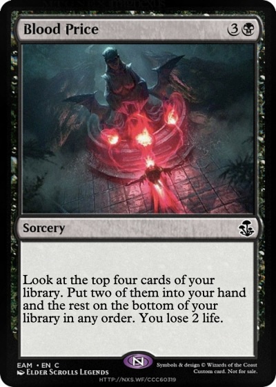 MTGNexus - Blood Price
