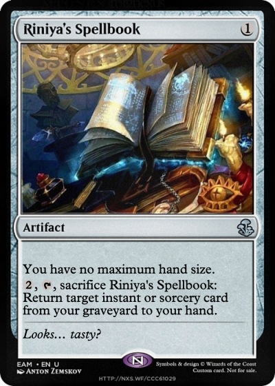 MTGNexus - Riniya's Spellbook