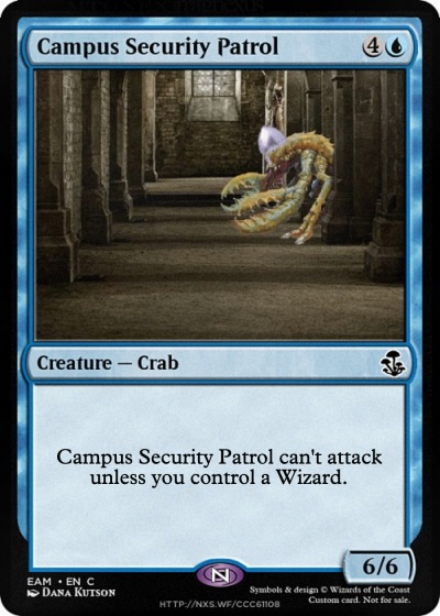 MTGNexus - Campus Security Patrol