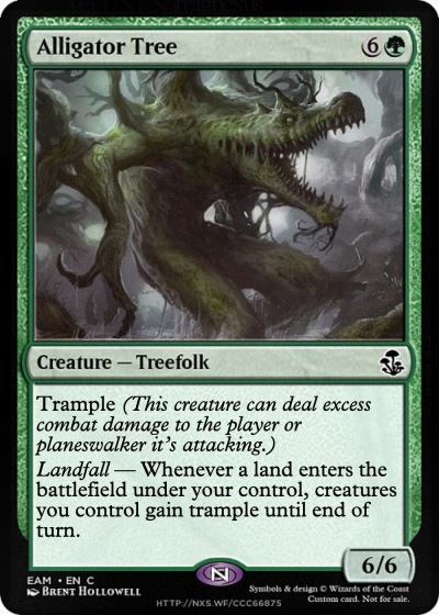 MTGNexus - Alligator Tree