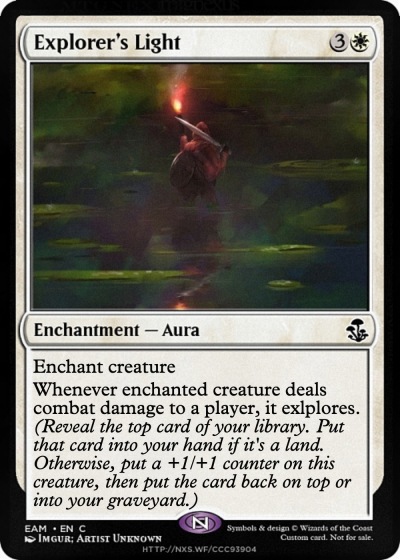 MTGNexus - Explorer's Light