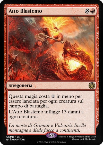 MTGNexus - Atto Blasfemo