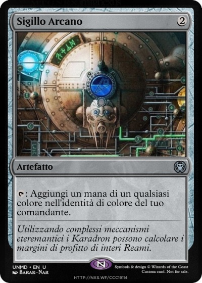 MTGNexus - Sigillo Arcano