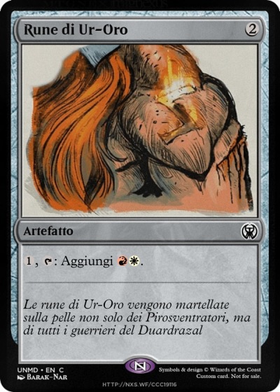 MTGNexus - Rune di Ur-Oro