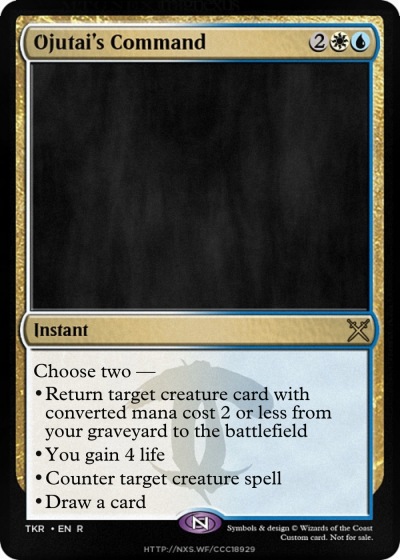 MTGNexus - Ojutai's Command
