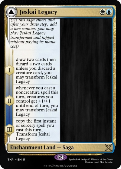 MTGNexus - Jeskai Legacy // The Dragon's Eye