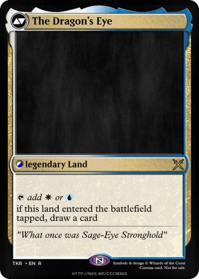 MTGNexus - Jeskai Legacy // The Dragon's Eye