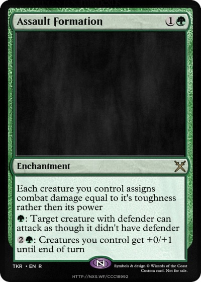MTGNexus - Assault Formation
