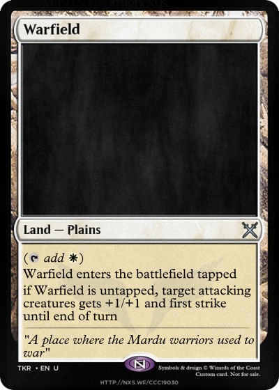 MTGNexus - Warfield