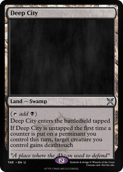 MTGNexus - Deep City