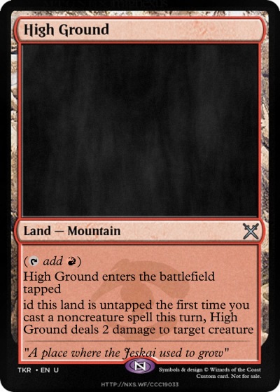 MTGNexus - High Ground