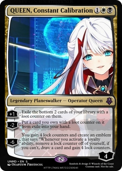 MTGNexus - QUEEN, Constant Calibration