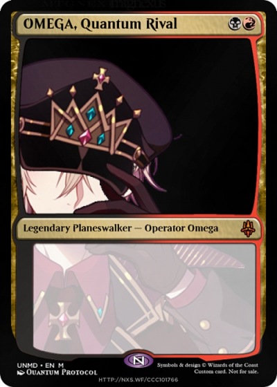 MTGNexus - OMEGA, Quantum Rival