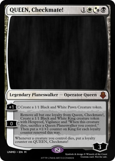 MTGNexus - QUEEN, Checkmate!