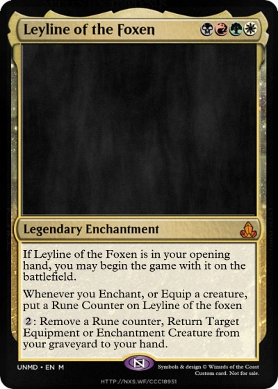 MTGNexus - Leyline of the Foxen