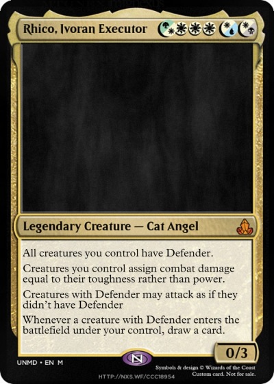 MTGNexus - Rhico, Ivoran Executor