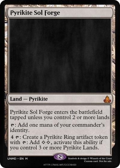 MTGNexus - Pyrikite Sol Forge