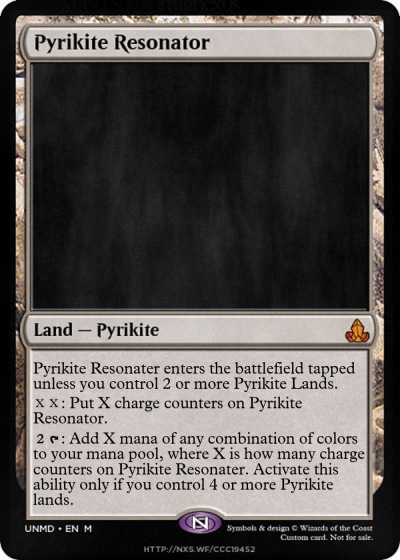 MTGNexus - Pyrikite Resonator