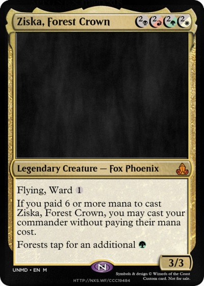 MTGNexus - Ziska, Forest Crown