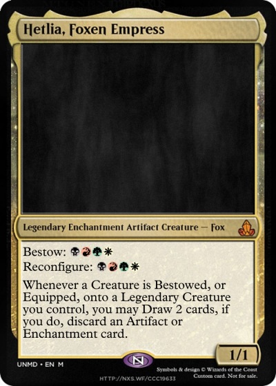 MTGNexus - Hetlia, Foxen Empress