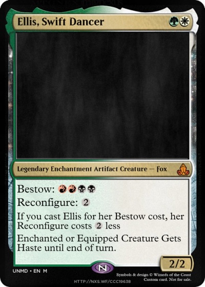 MTGNexus - Ellis, Swift Dancer
