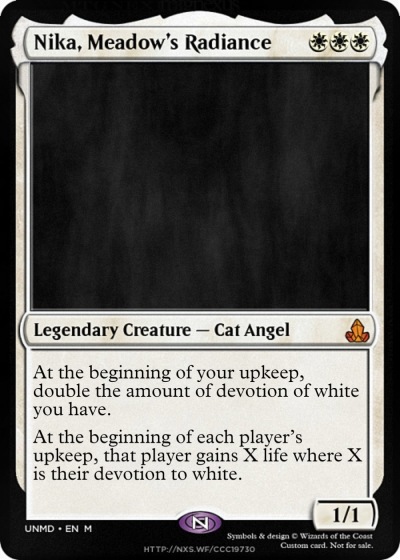 MTGNexus - Nika, Meadow's Radiance